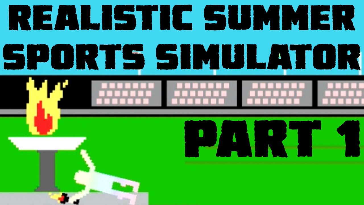 Let's Play Realistic Summer Sports Simulator Part 1 - Free Multiplayer ...