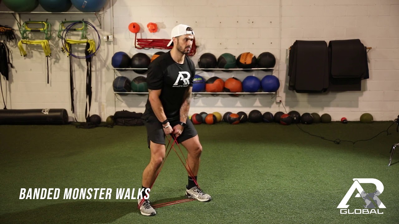 Banded Monster Walks - YouTube