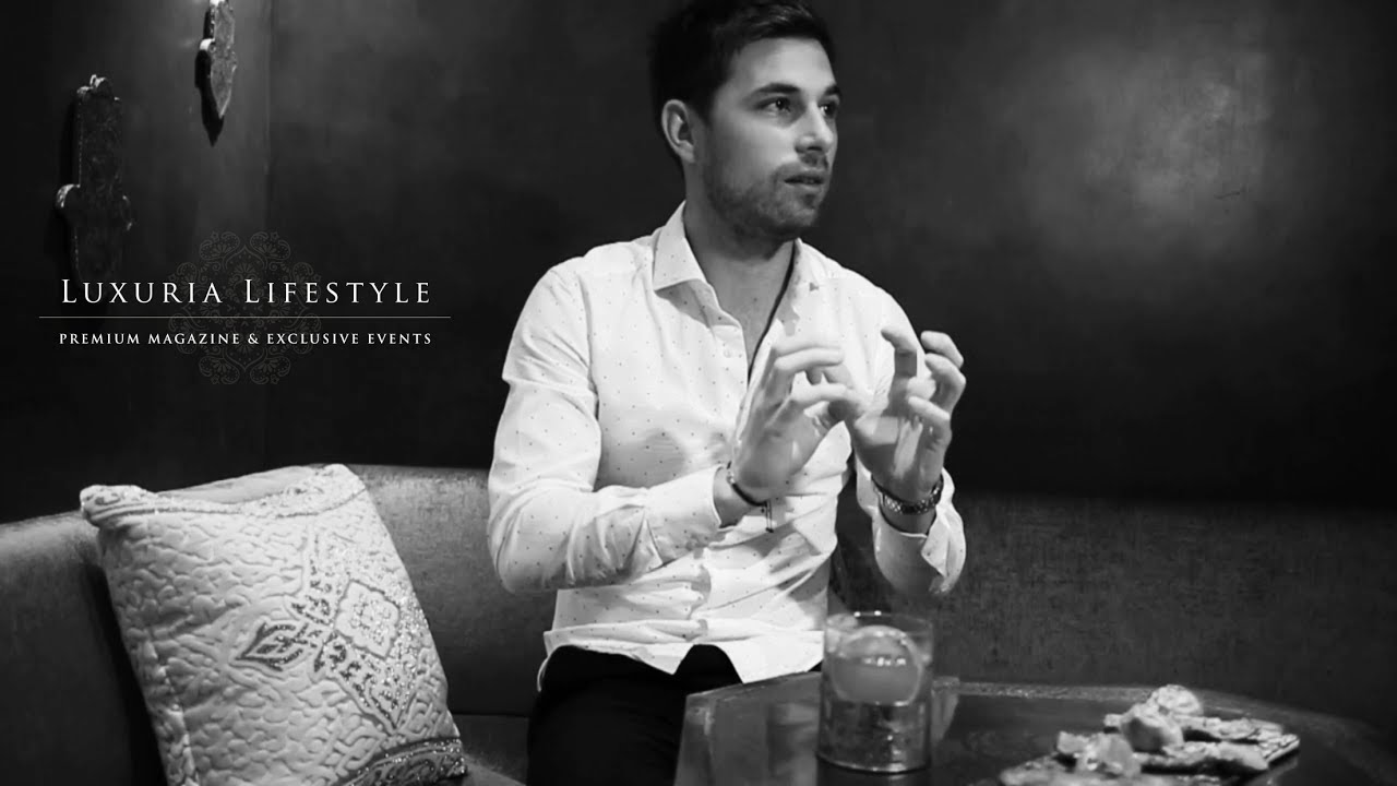 Lilya Moroccan Lounge Bar - Interview with Tom Brusse - YouTube