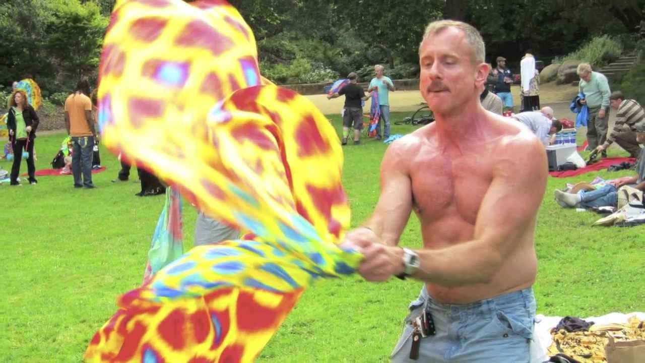 Flagging in the Park-A Celebration of Life - YouTube