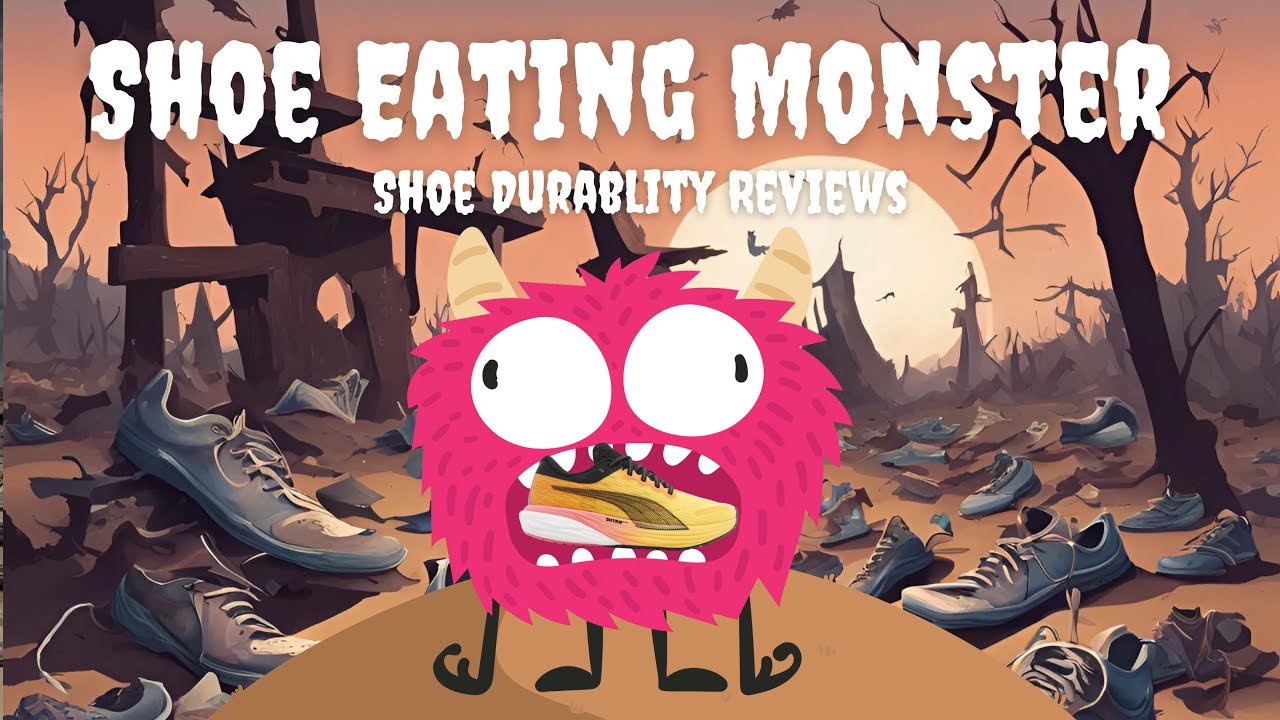 Shoe Eating Monster (Shoe Durability Reviews): Puma Deviate 2 - YouTube