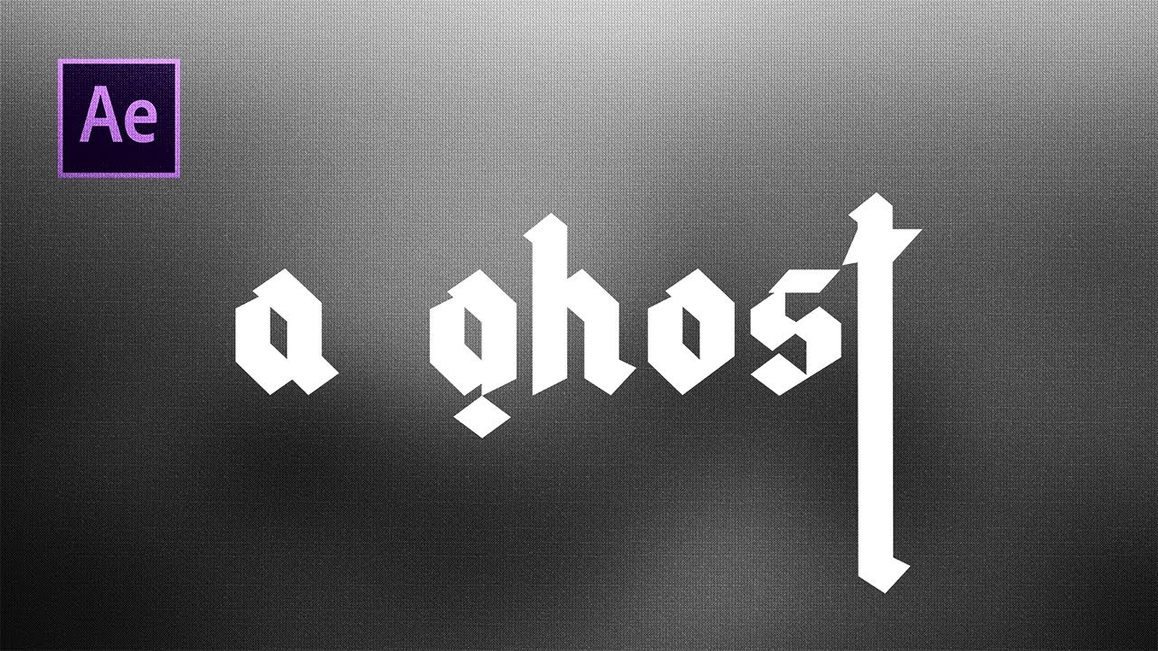 Tipografía estirada | Tutorial After Effects - YouTube