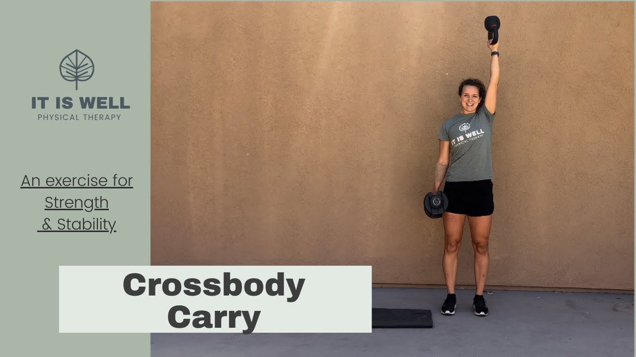 Cross Body Carry Position with March, or Surrender squat - YouTube