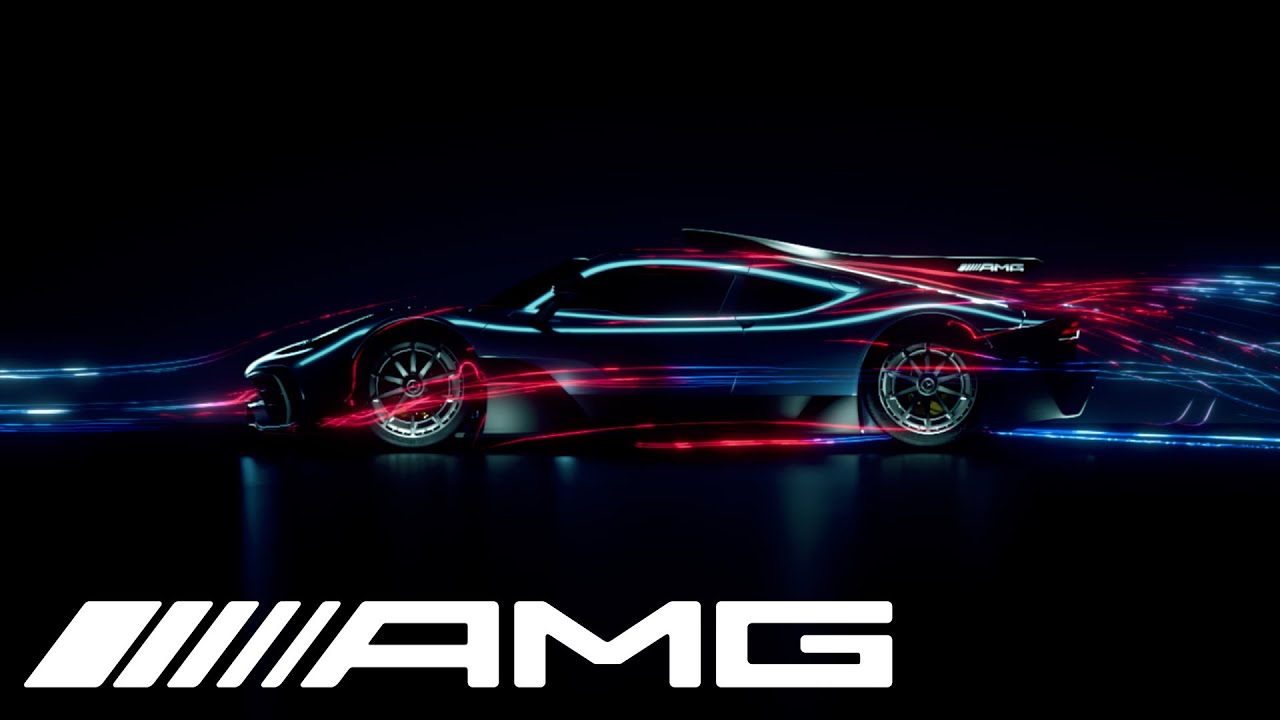 The Aerodynamics of the Mercedes-AMG ONE | Elegance Meets Peak ...
