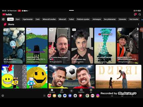 YouTubeci tanıtıyorum part 1