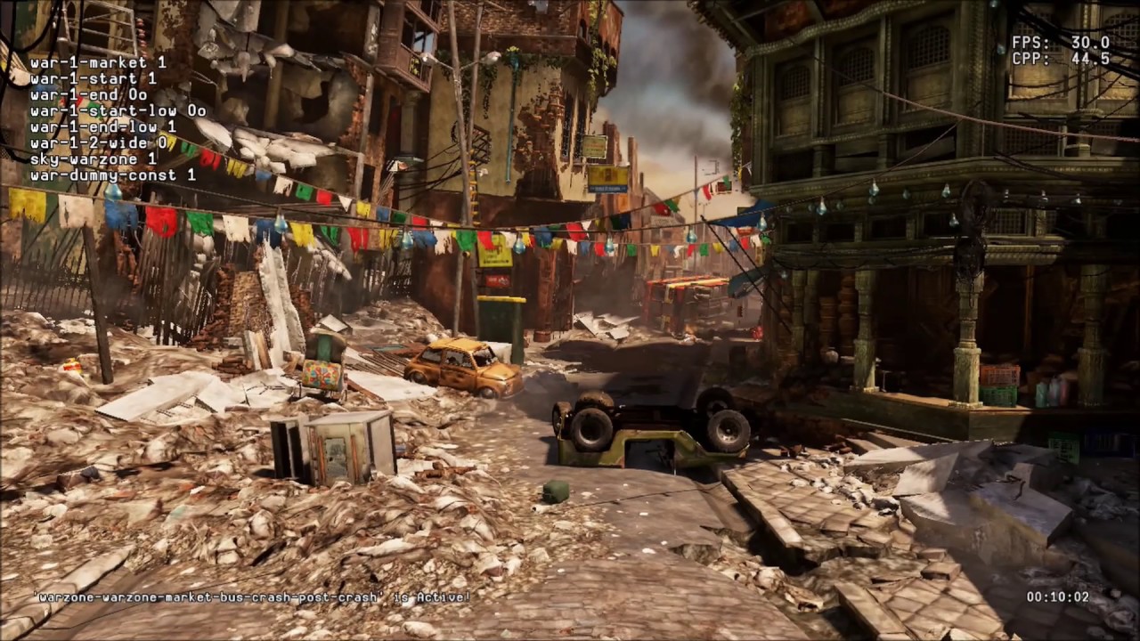 Uncharted 2 Debug Menu part 1 - YouTube