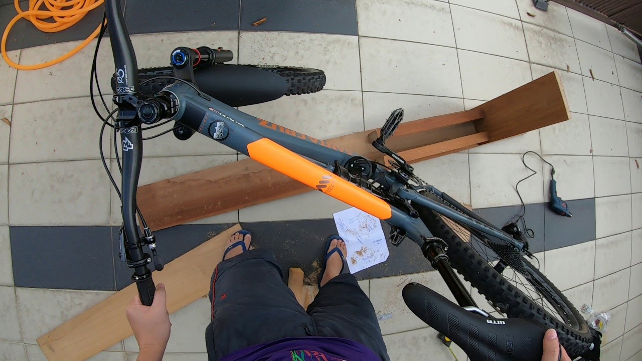 DIY MTB Manual Machine - YouTube