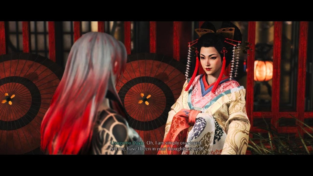Rise of the Ronin Sad Geisha - YouTube