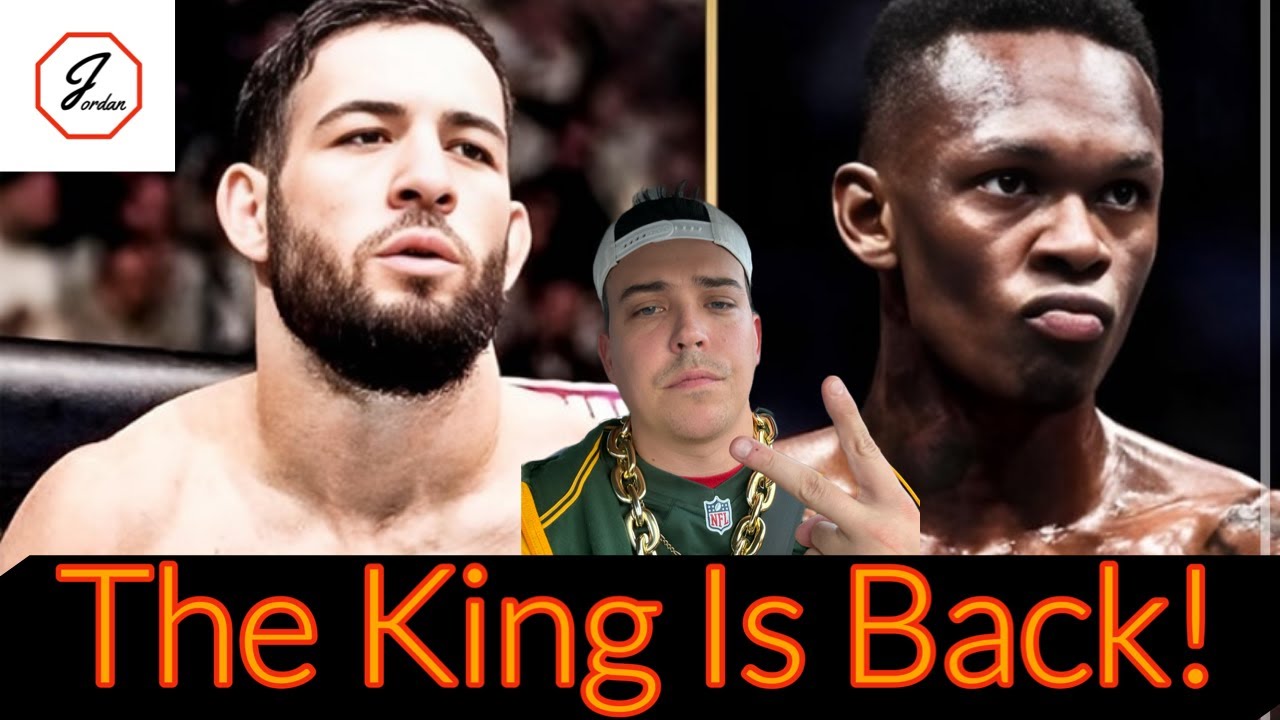 Israel Adesanya is Back at UFC Saudi Arabia Against Imavov! MVP vs ...