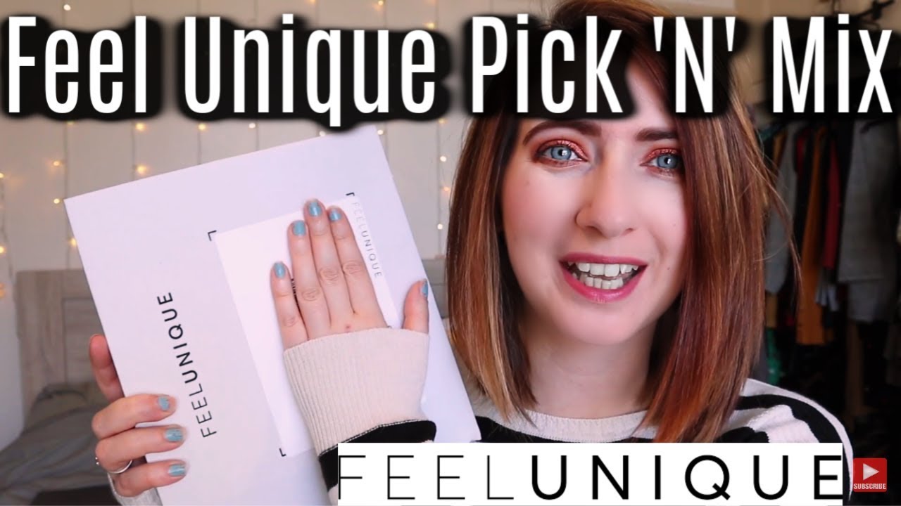 Feel Unique Pick 'N' Mix Unboxing February (2019) - YouTube
