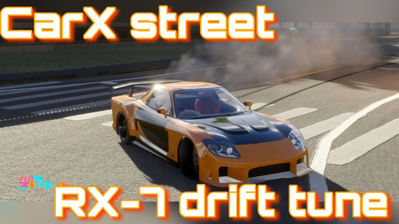 CarX street mazda RX7 | DX7 Drift tune and gearbox (Android and iOS ...