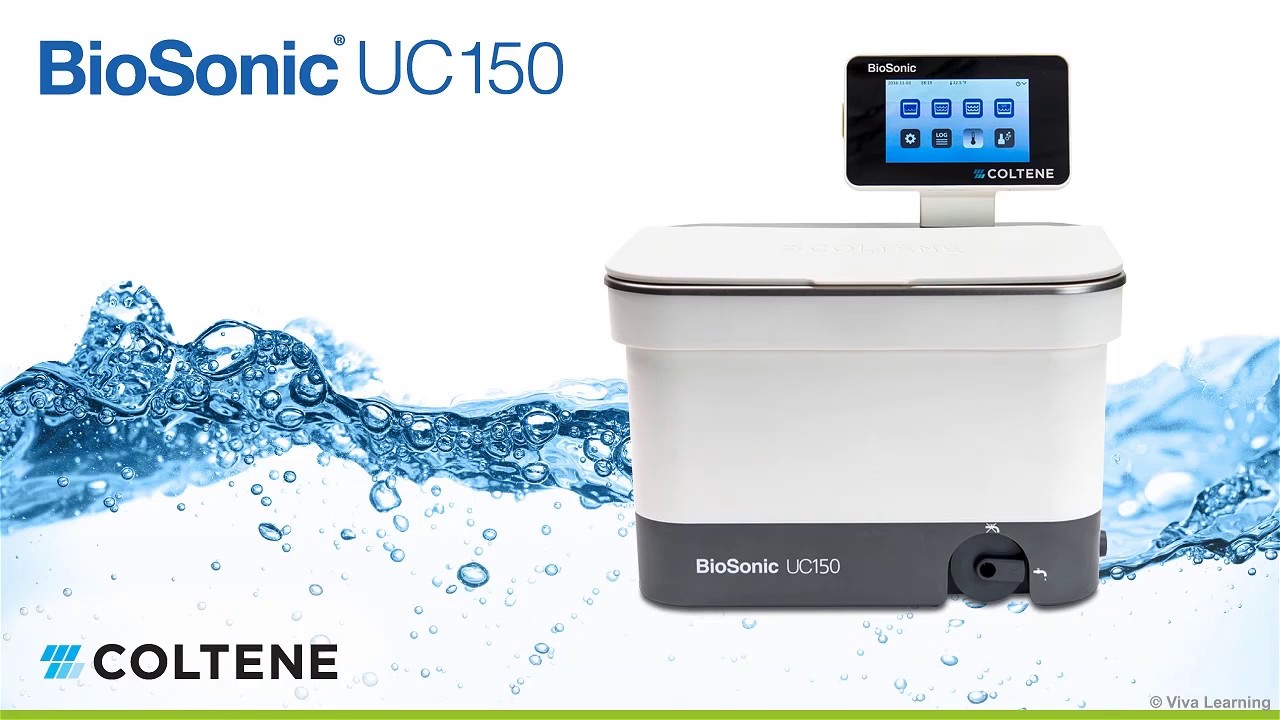 BioSonic UC150 Ultrasonic Cleaner - YouTube