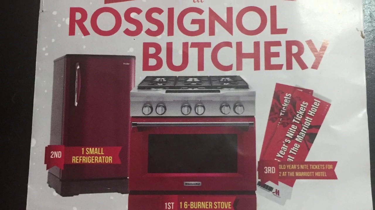 Vlog/ Christmas Meat Shopping At Rossignol Butchery - YouTube