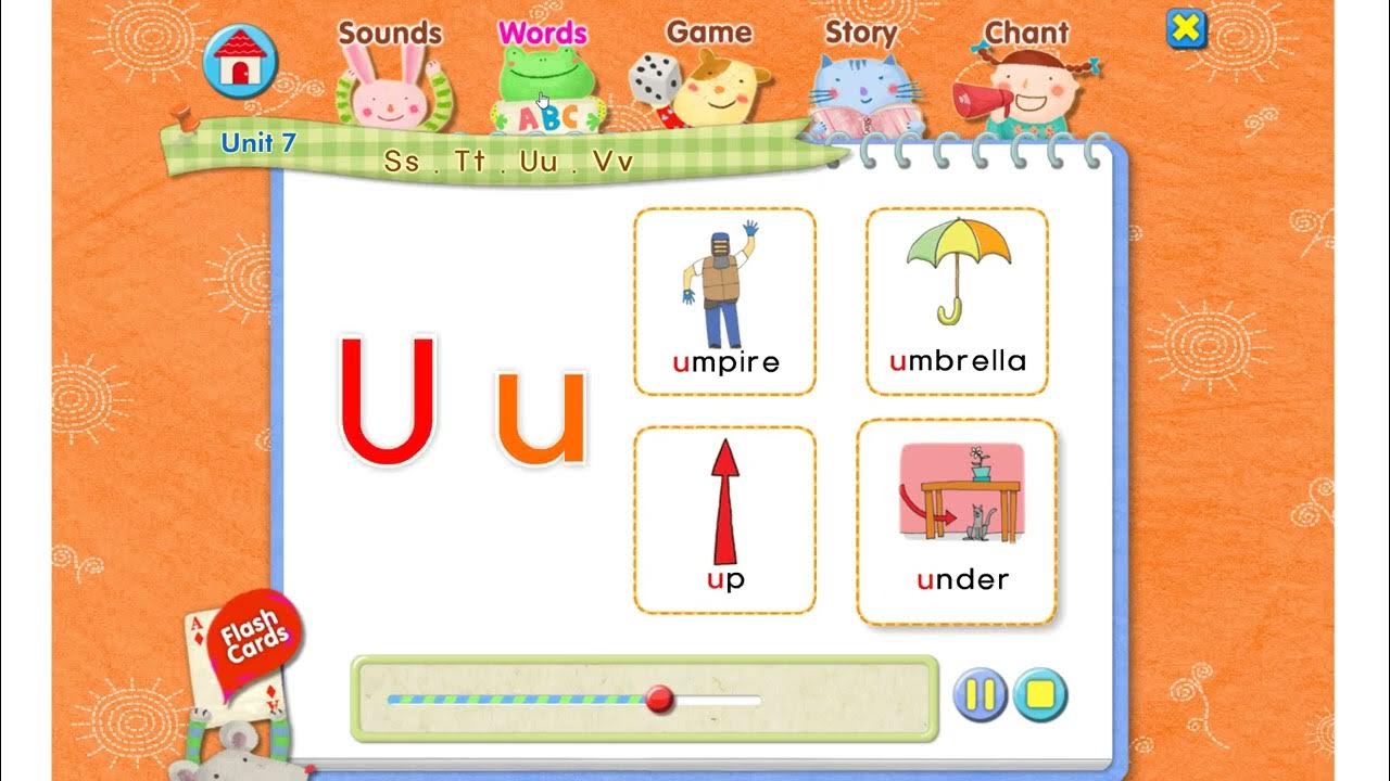 Phonics Sounds Great! Single-Letter Sounds Level 1 Unit 7 - YouTube