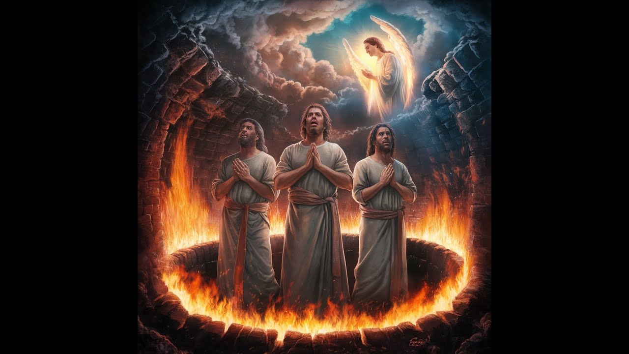 Prayer of Azariah - The Fiery Furnace - YouTube