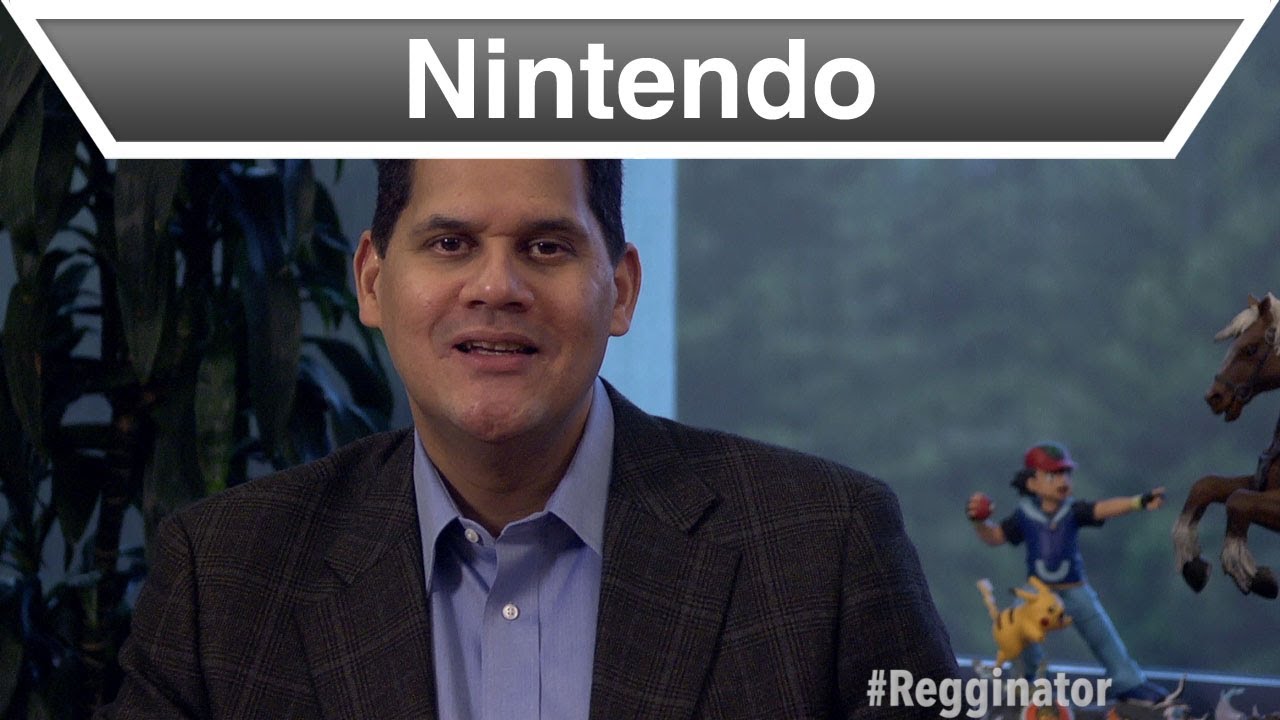 E3 Message from Reggie Fils-Aime - YouTube