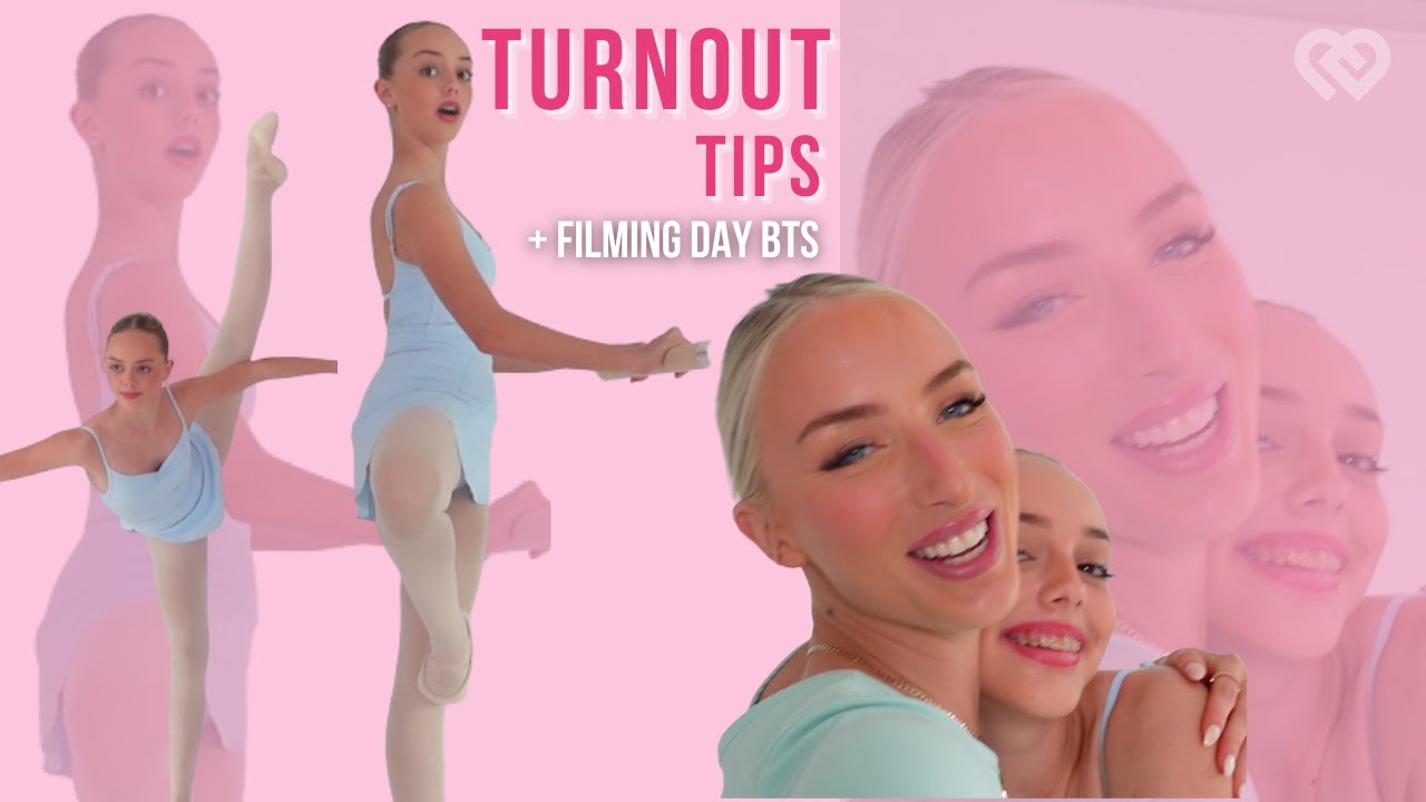 TURNOUT TIPS + Filming BTS with Daisy! - YouTube
