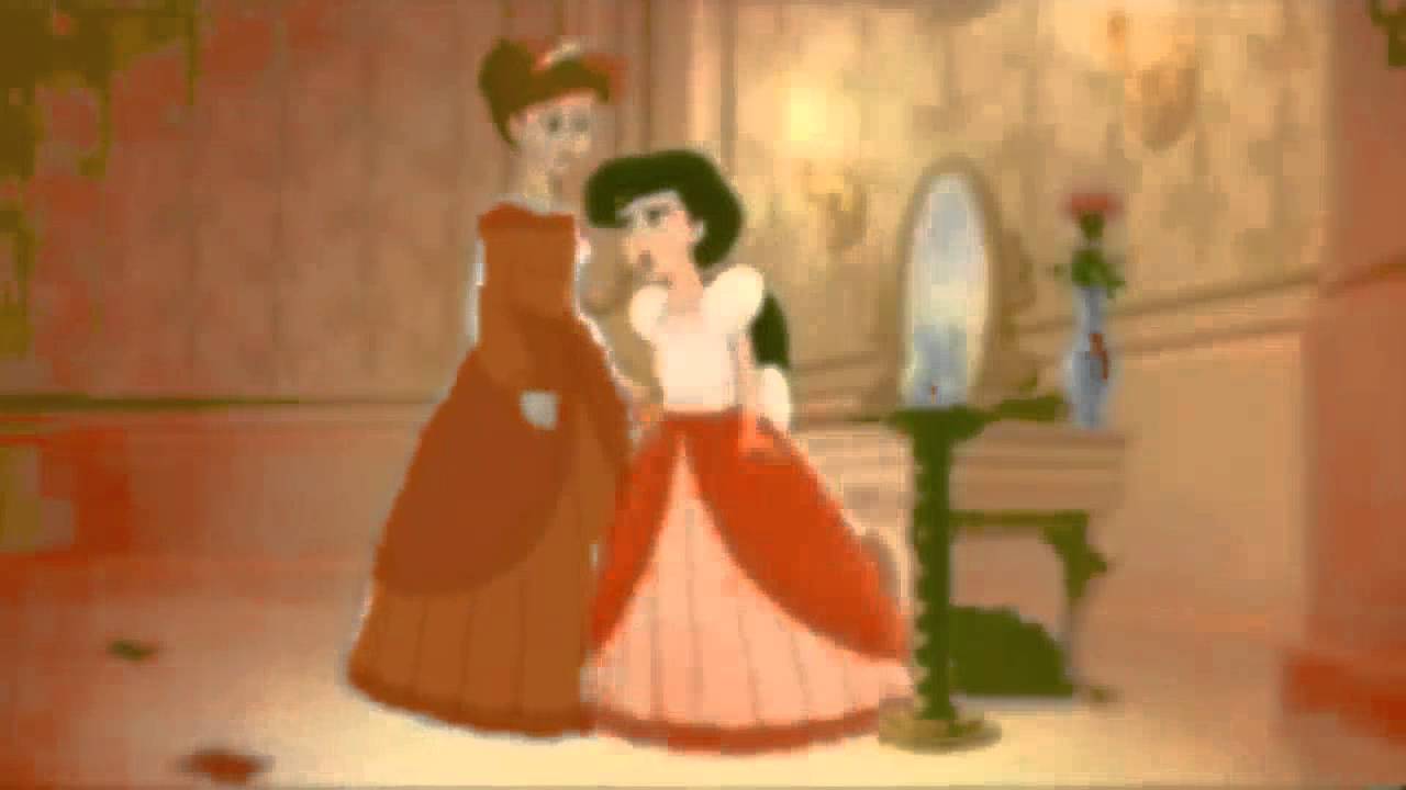 Attina as Ariel - YouTube