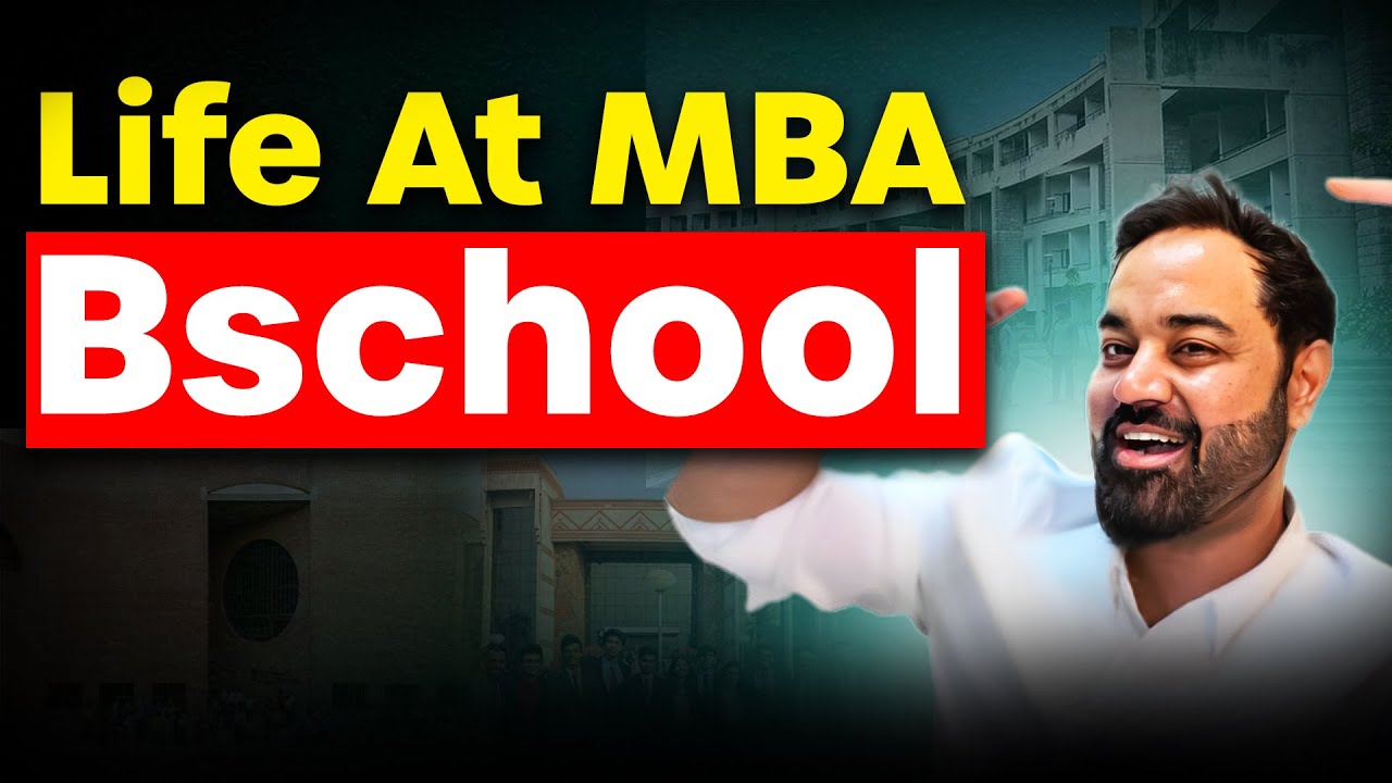 How is the 2-Year MBA Journey ? Is it worth doing MBA ? Life at MBA ...