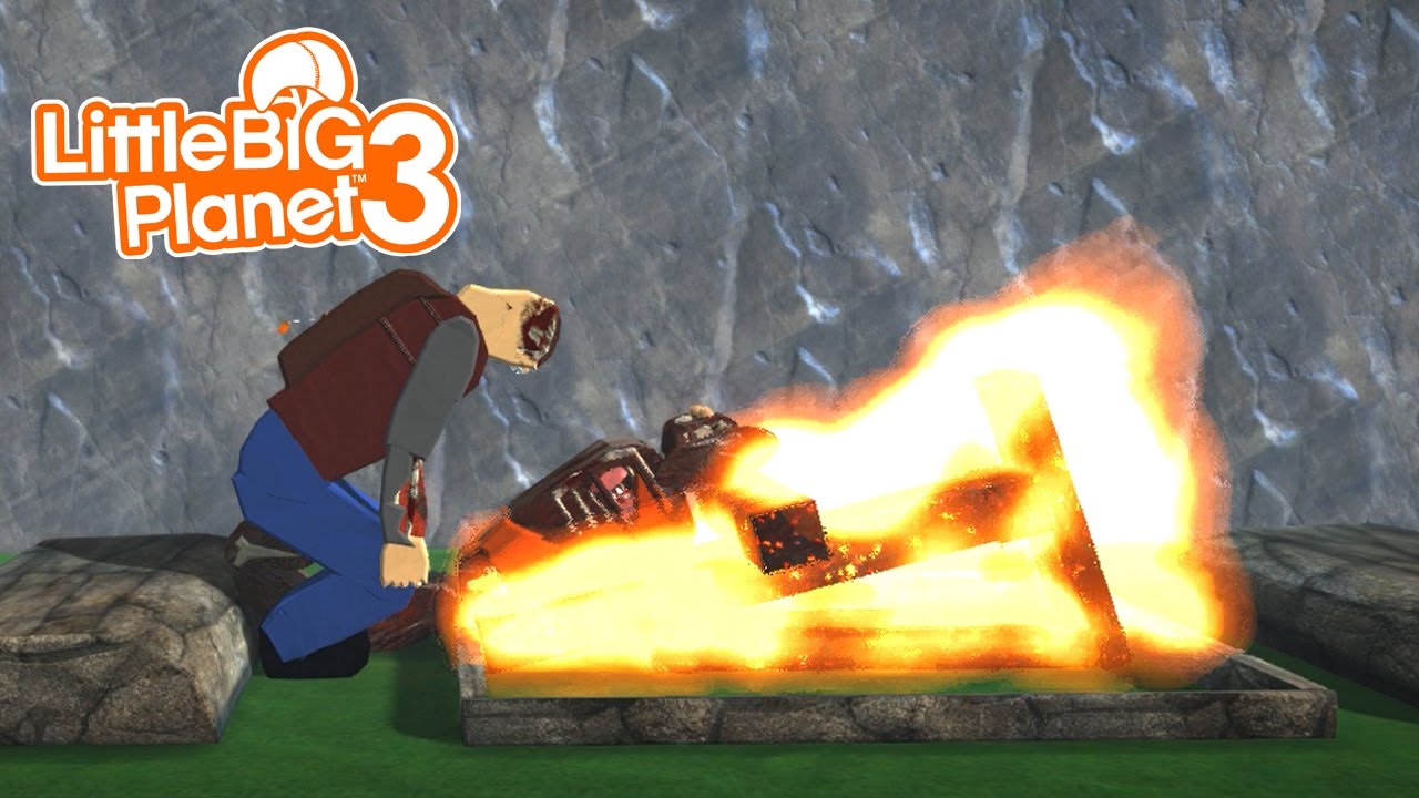 Poop in a Bucket Sucks - Bob Mountain Mayhem [LittleBigPlanet 3] PS5 ...