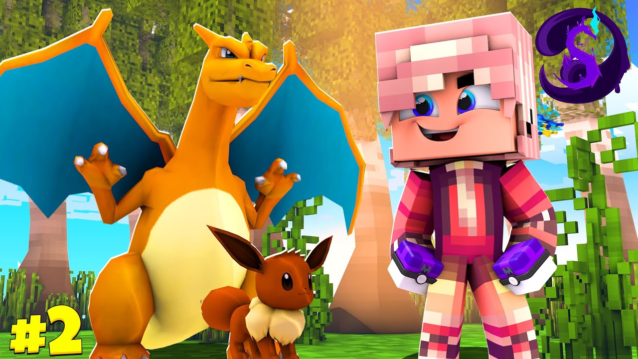 Строитель - Minecraft Pixelmon #2 - YouTube