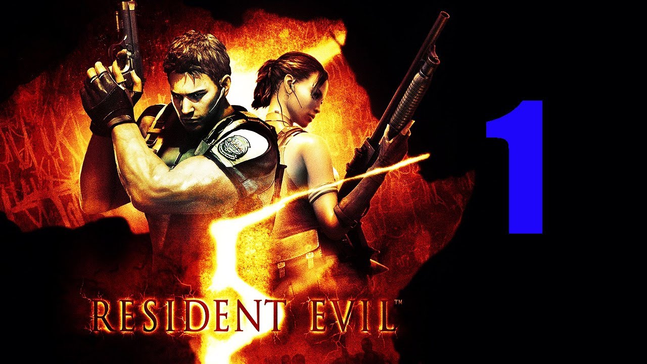 Resident Evil 5 Split Screen Co-op Part 1 - YouTube