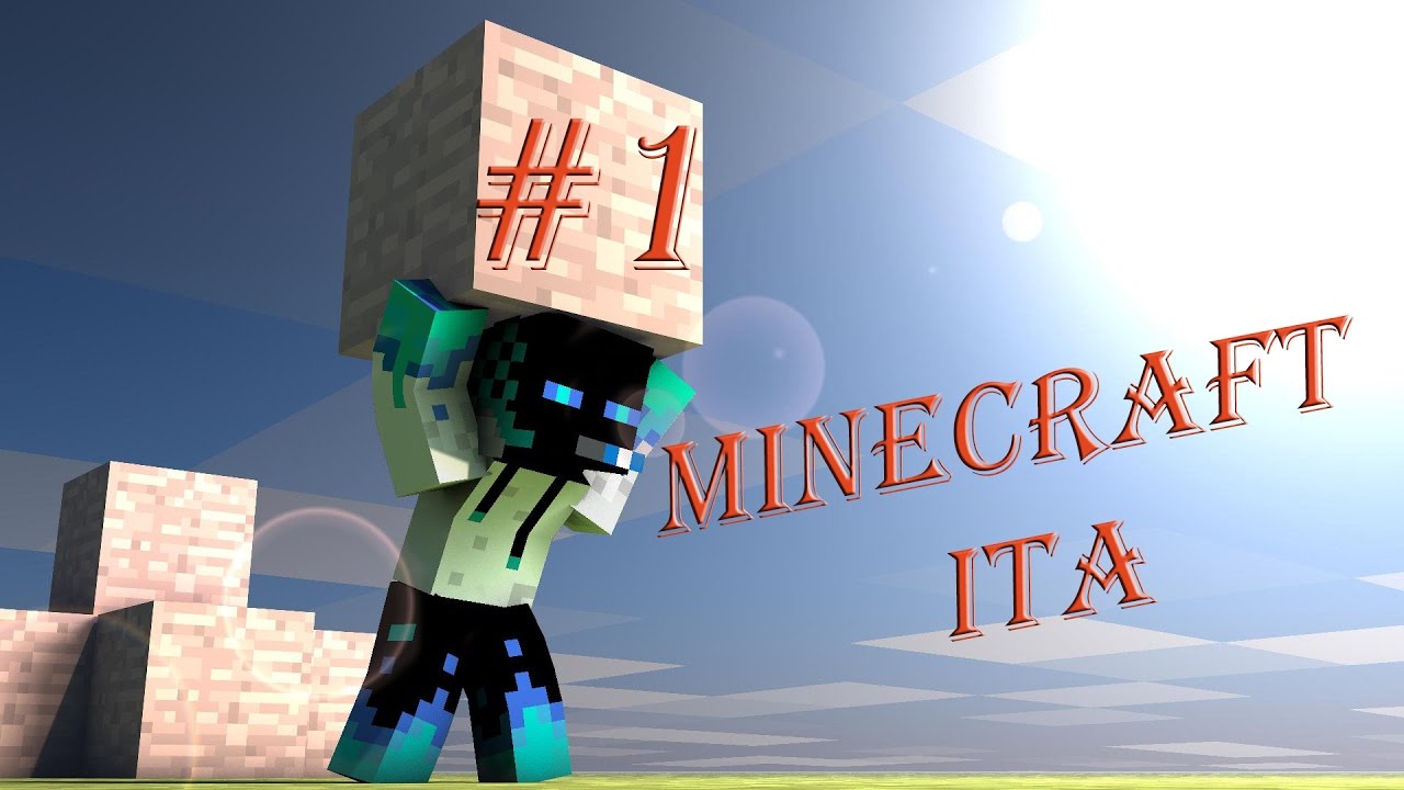 Minecraft ita EP 1 - Addio amici villager... :( - YouTube