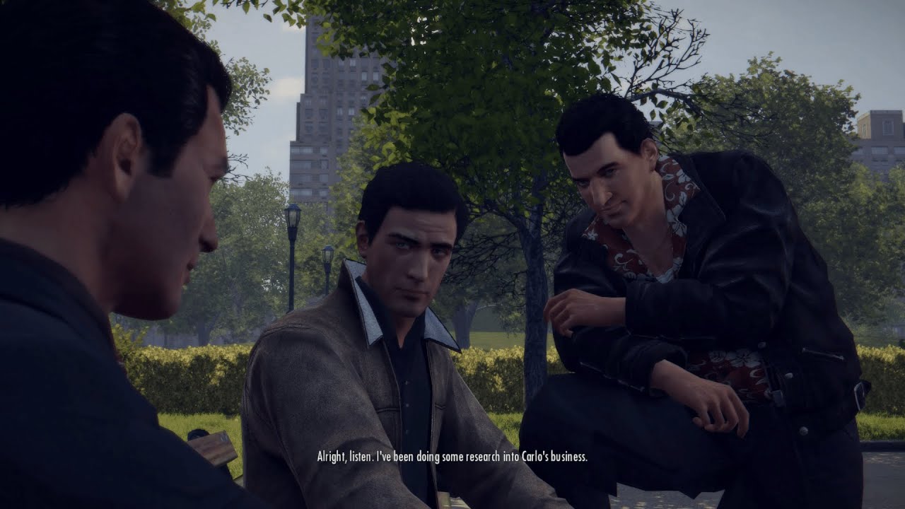 Sea Gift Mafia 2 Definitive Edition 4k 60 fps - YouTube