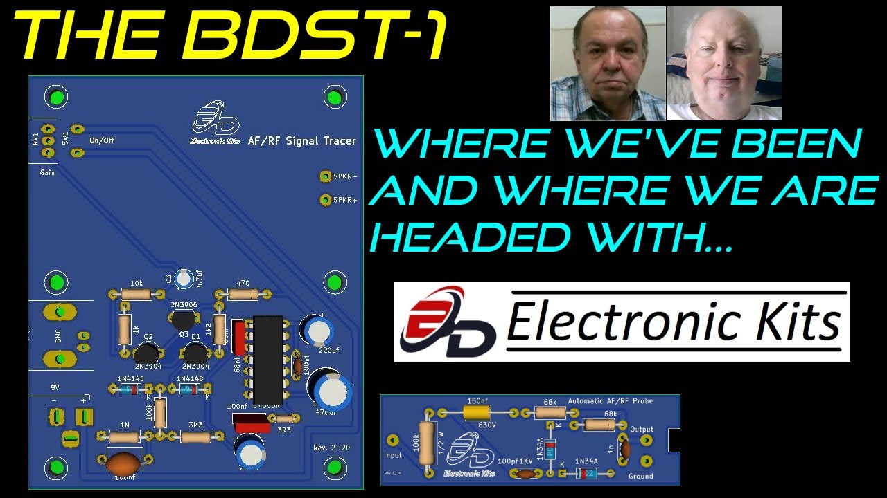 DERB - The BDST-1 - History and Future of BD Electronic Kits - YouTube