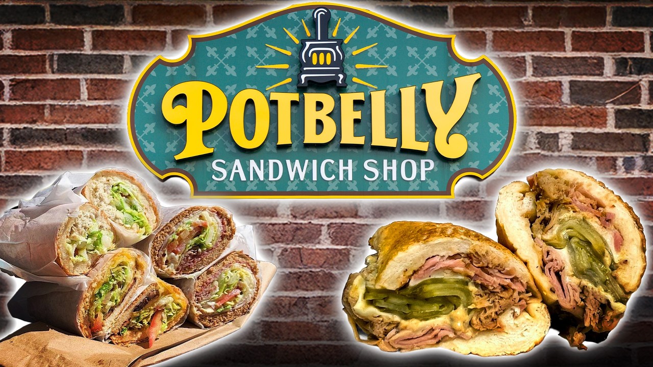 Potbelly Sandwiches Ranked. Here's The Real Winner - YouTube