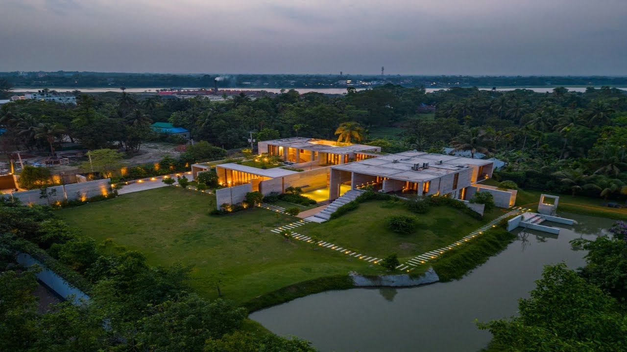 CHAABI House By SYSTEM Architects + EKNC In RUPGANJ UPAZILA, BANGLADESH - YouTube