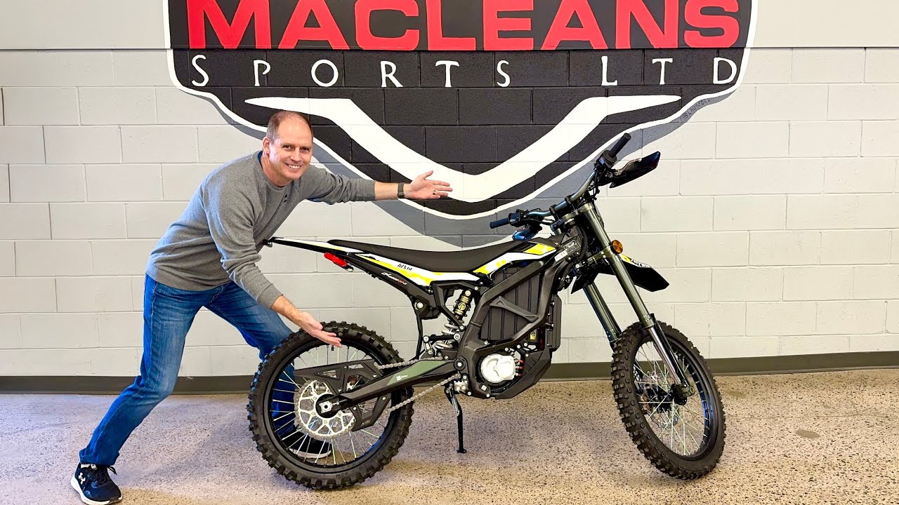 Why Is No One Else Making An Electric Motorcycle as Good as this Surron ...