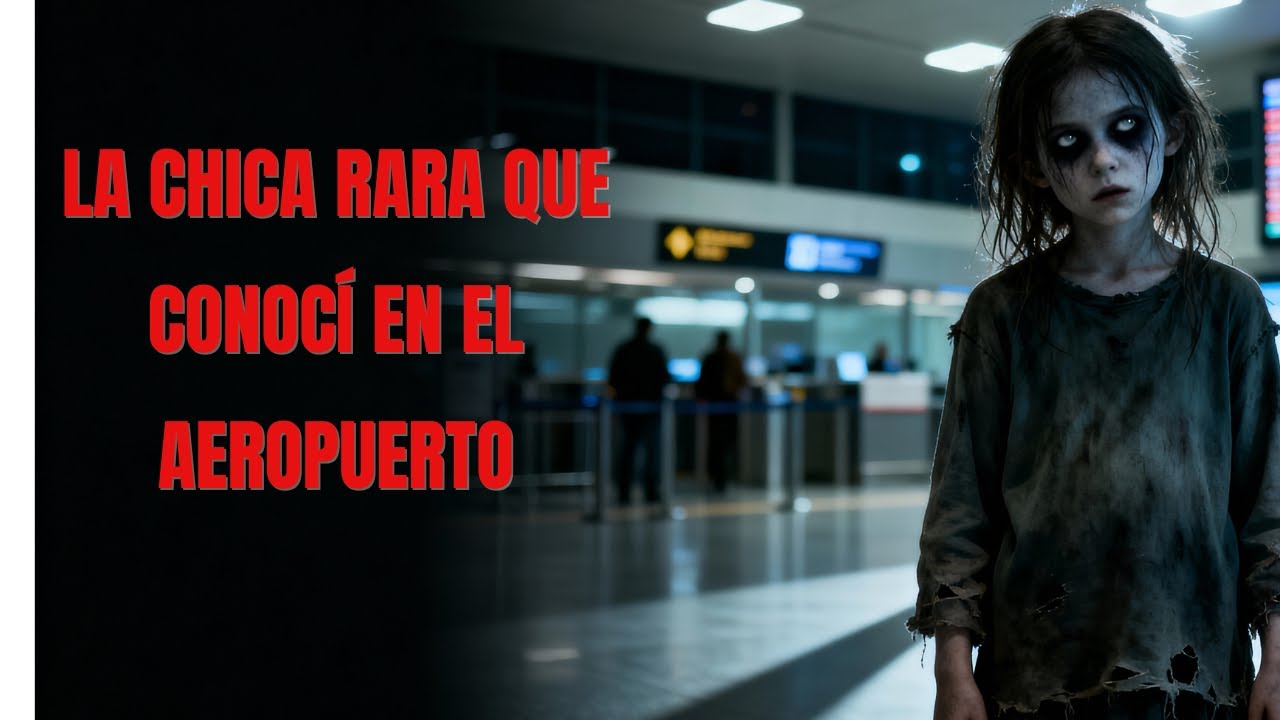 Historia real: La chica rara que conocí en el aeropuerto - YouTube