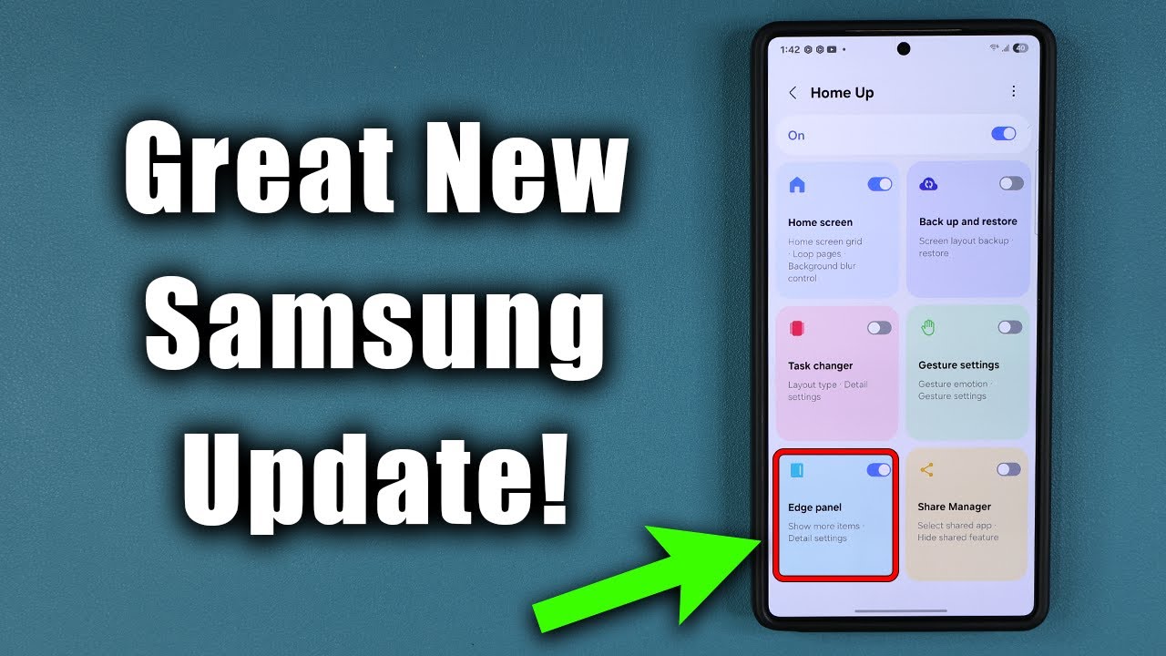New Samsung Update Adds Powerful Edge Panel Feature for ONE UI 7.0 ...