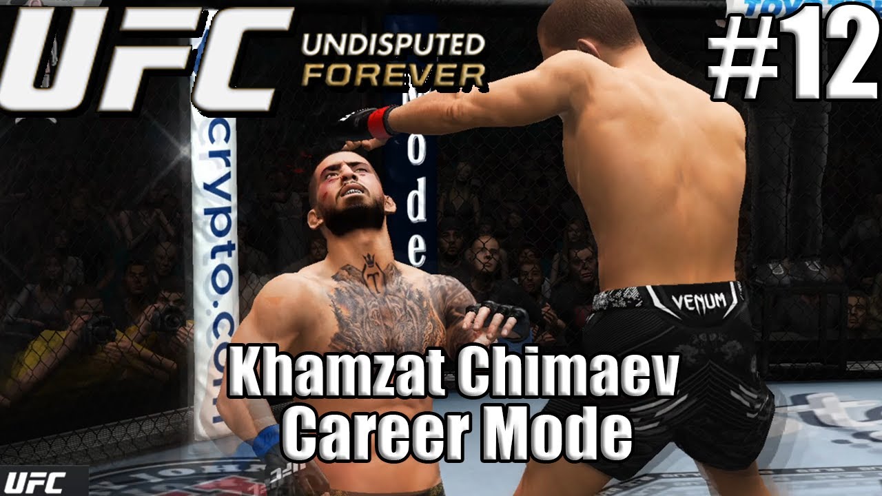 Khamzat "BORZ" Chimaev ROAD TO HOF (UFC Undisputed Forever Career Mode ...