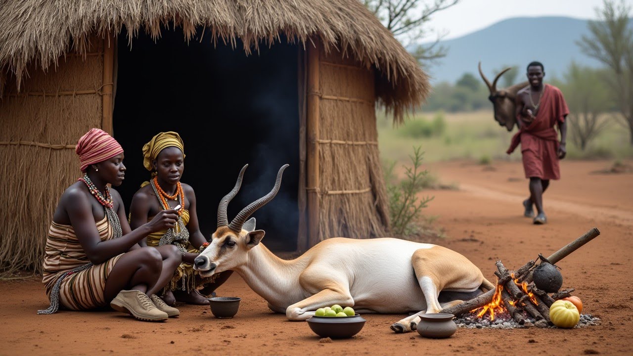 The Remarkable Life Of The Hadzabe Tribe | Hunting, Cooking, And ...