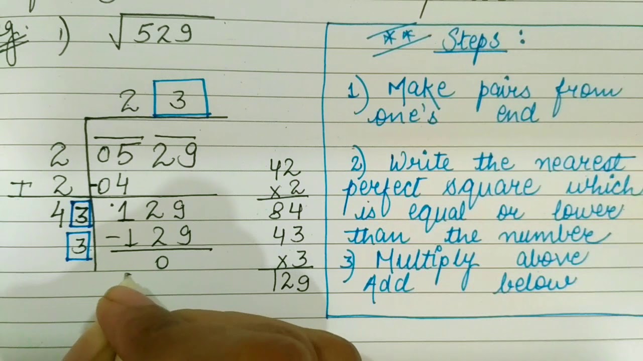 Square Root By Long Division Method YouTube square-root-by-long-division-method-youtube