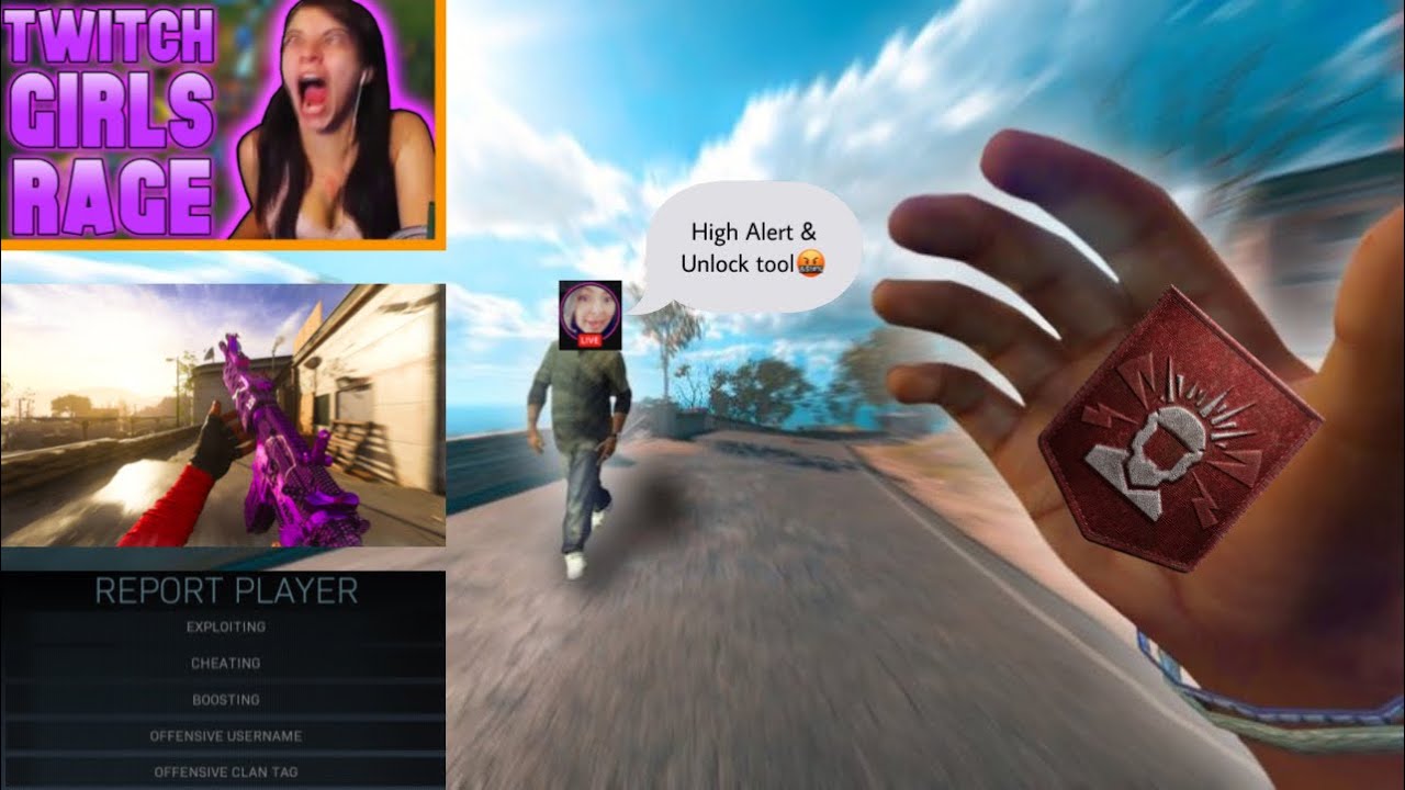 Angry Twitch Streamer Complains And Reports Me - YouTube