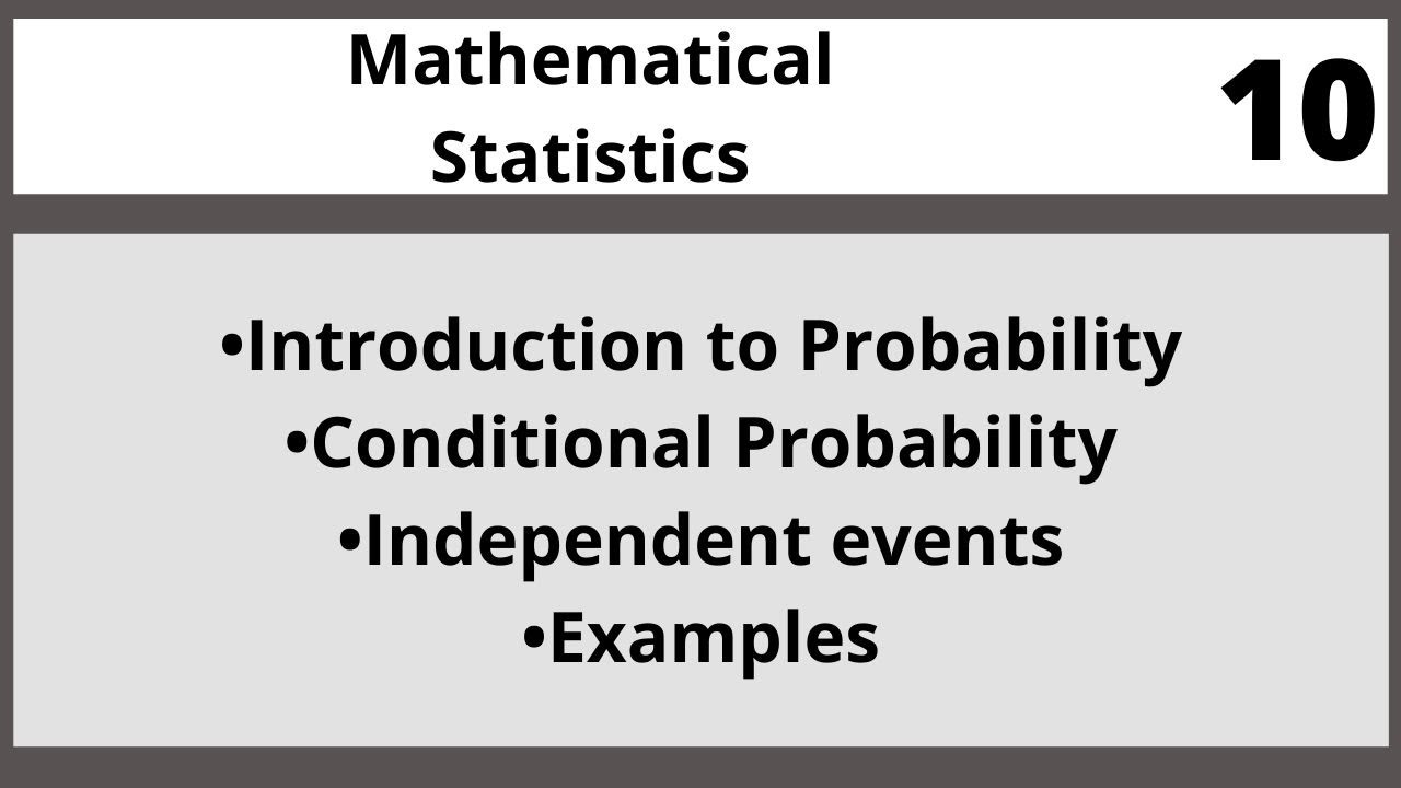 Additive Rules of Probability Mathematical Statistics Sta365 Lecture 10 ...