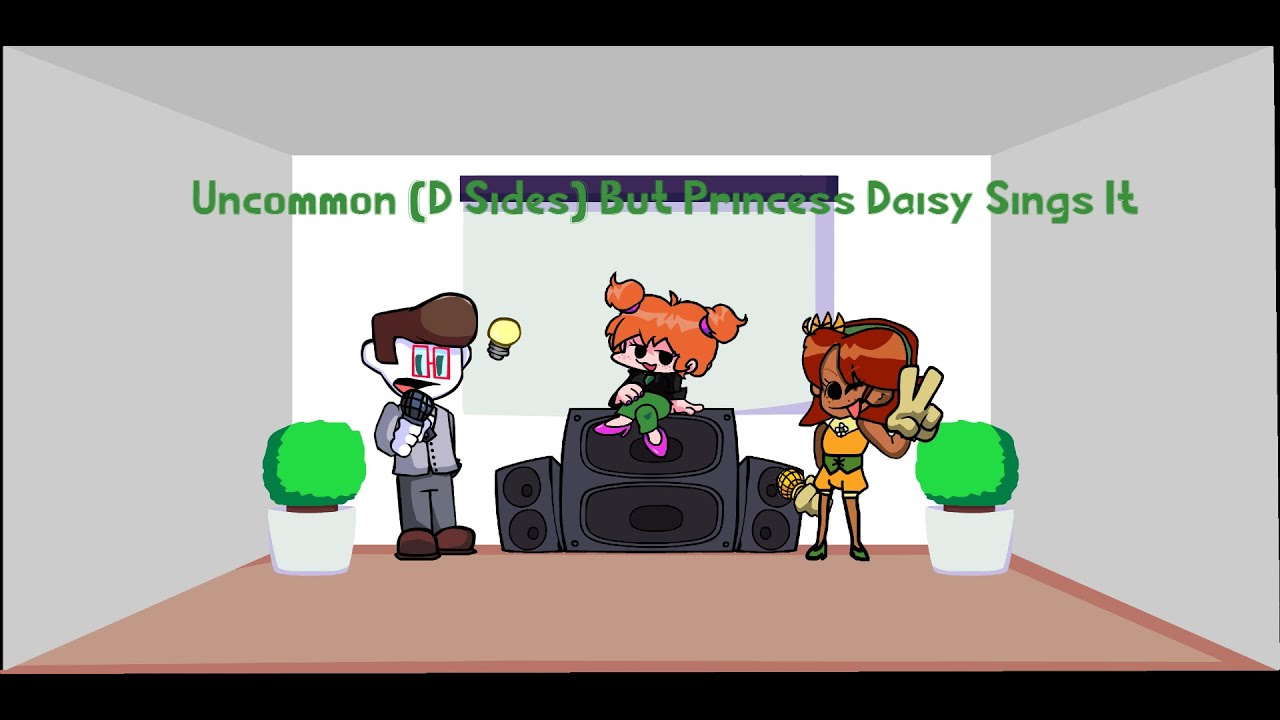 Uncommon (D Sides) But Princess Daisy Sings It - YouTube