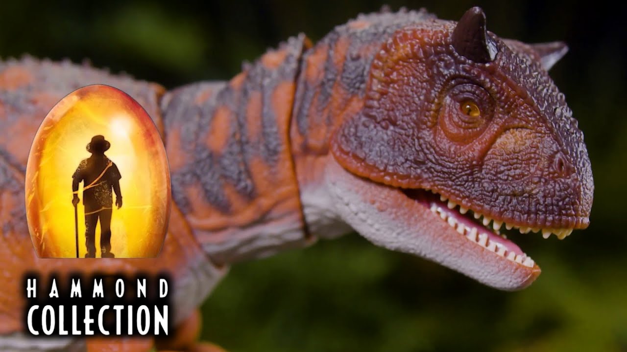CARNOTAURUS HAMMOND COLLECTION de JURASSIC WORLD de MATTEL | ¡ES ...