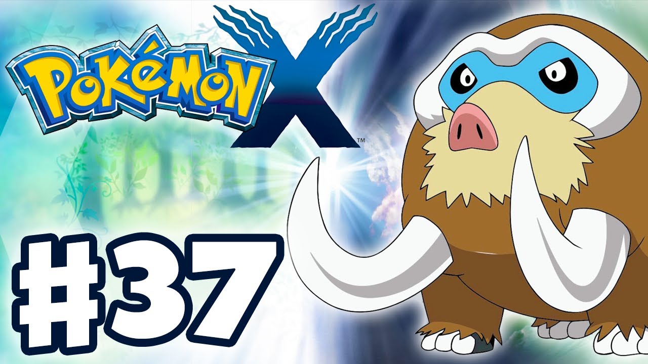 Pokemon X And Y Gameplay Walkthrough Part 37 Mamoswine Nintendo 3ds Youtube