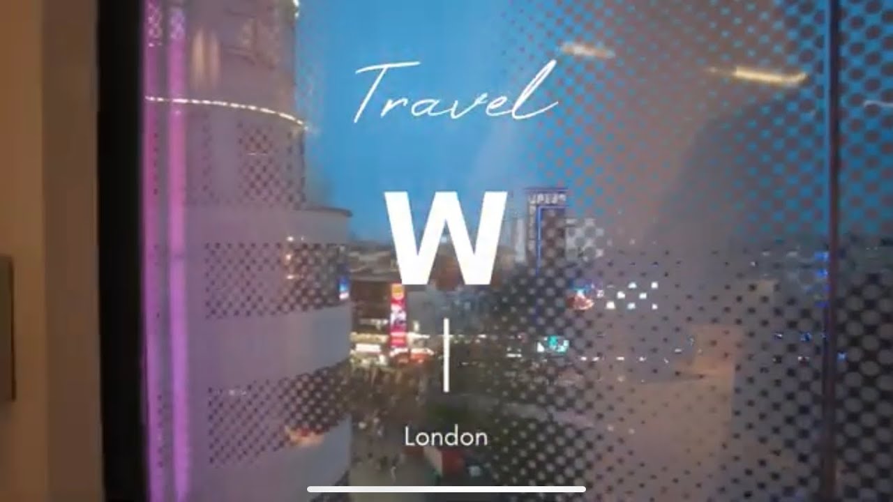 London W hotel penthouse suite room&gaming suite room ホテル room tour ...