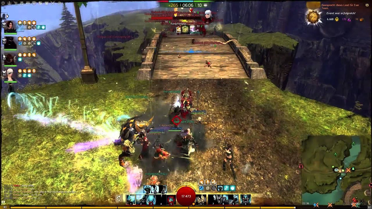 GW2 WvW Elona Reach [NI] Raid 2013-01-16 - YouTube