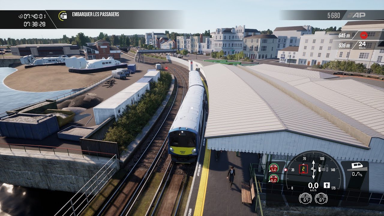 TRAIN SIM WORLD 3 014 CLASS 484 scénario Rescousse à Brading - YouTube