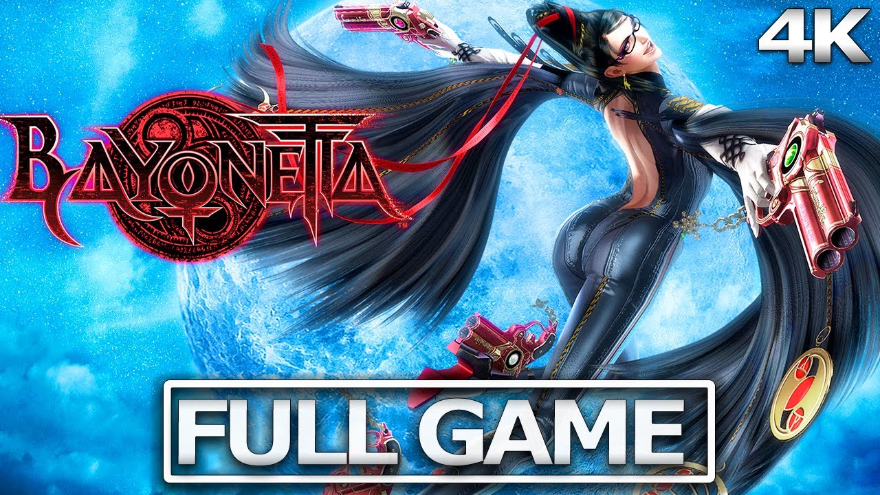 BAYONETTA Full Gameplay Walkthrough / No Commentary【FULL GAME】4K Ultra ...