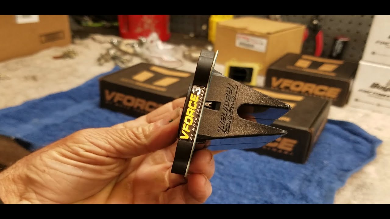 1:11 VForce 3 vs VForce 4R. Moto Tassinari reeds on a yamaha YZ125 ...