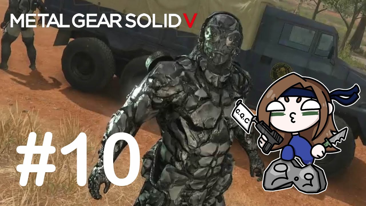 TACTICAL ESPIONAGE FAILURE [Metal Gear Solid V The Definitive ...