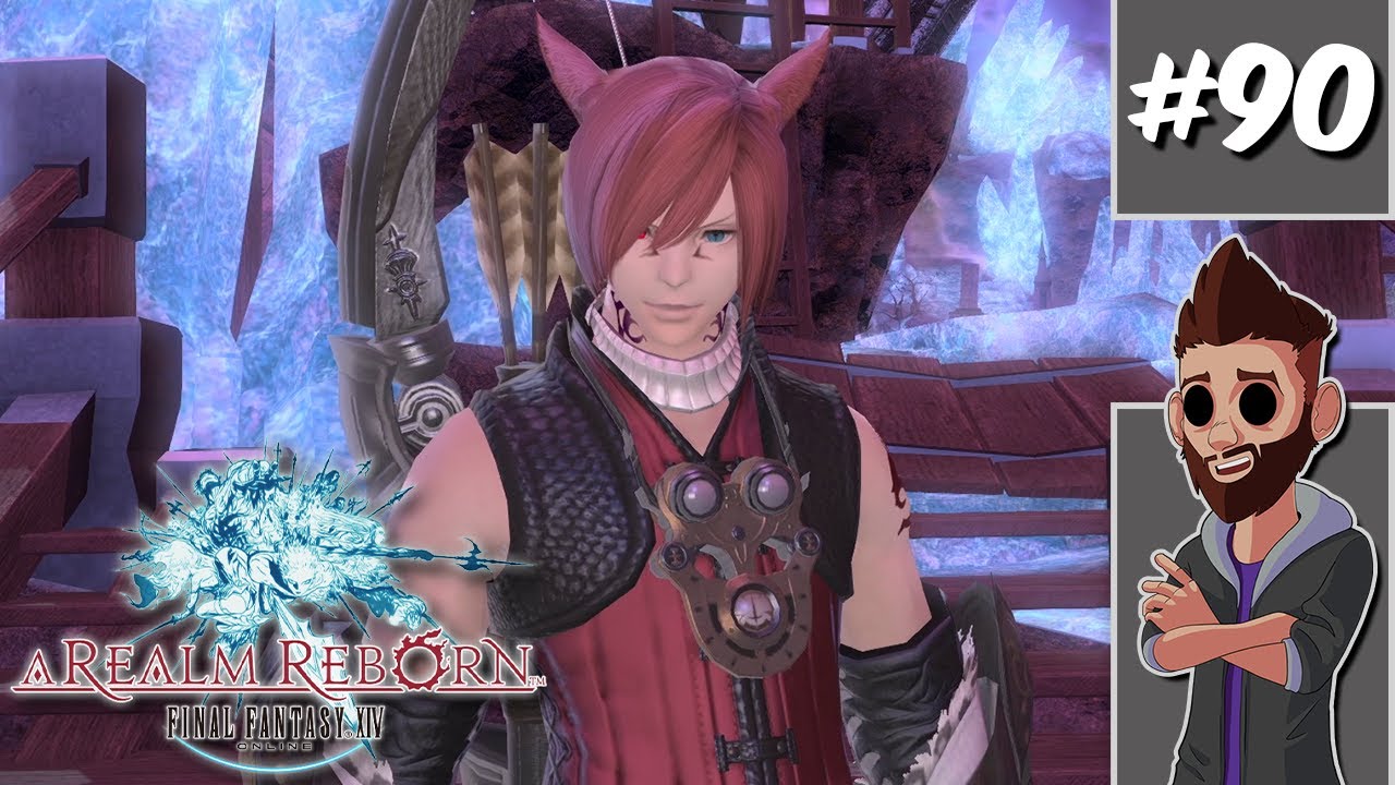 Final Fantasy XIV: Crystal Tower - Part 90 - The Legacy of Allag | Let ...