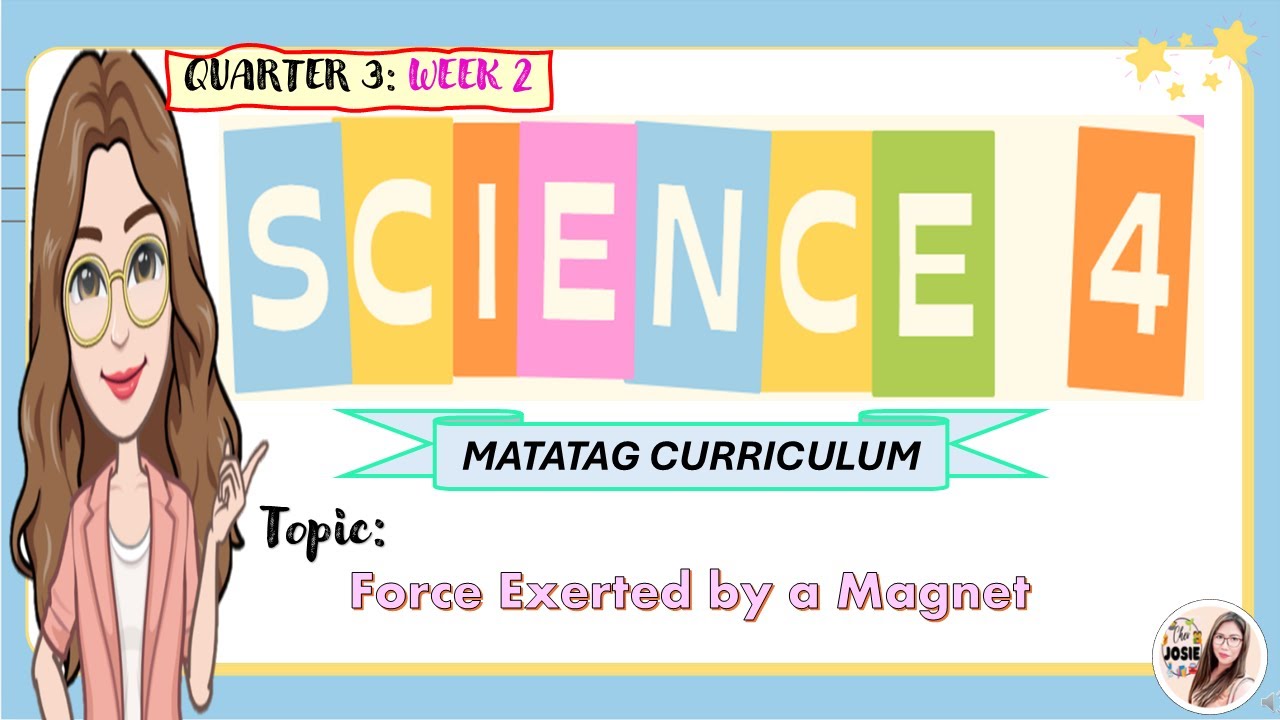Science 4 Quarter 3 Week 2 Force Exerted by Magnet - YouTube